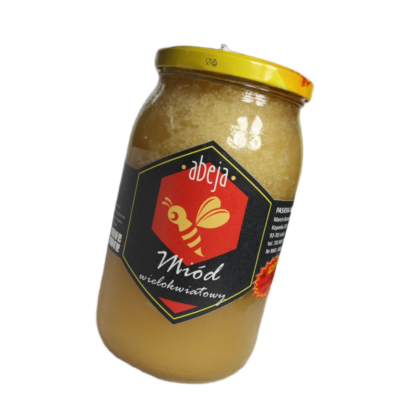 Miód Wielokwiatowy nektarowy - Sklep z miodem